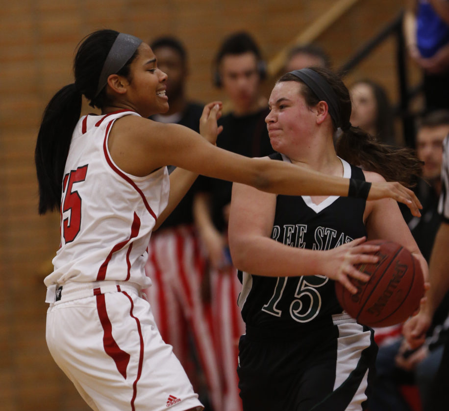 Photo gallery: FSHS at LHS girls | News, Sports, Jobs - Lawrence ...